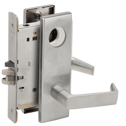 Schlage L9080 - Storeroom Mortise Lock - Grade 1 Non-Deadbolt Function ...
