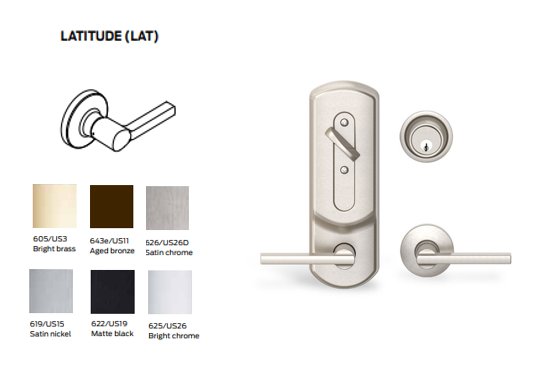 Falcon H2101 Entrance Interconnected Lock – US Lock Supply