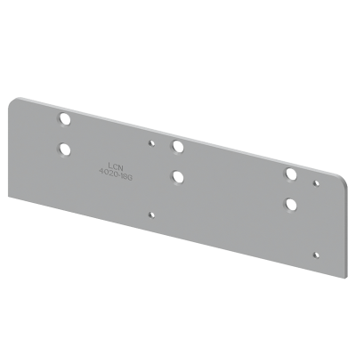 LCN 4020-18G Drop Plate For The 4021 Door Closer – US Lock Supply