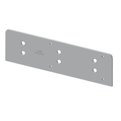 LCN 4020-18 Drop Plate For The 4021 Door Closer – US Lock Supply