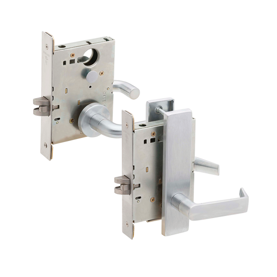 Schlage L9080 - Storeroom Mortise Lock - Grade 1 Non-Deadbolt Function ...