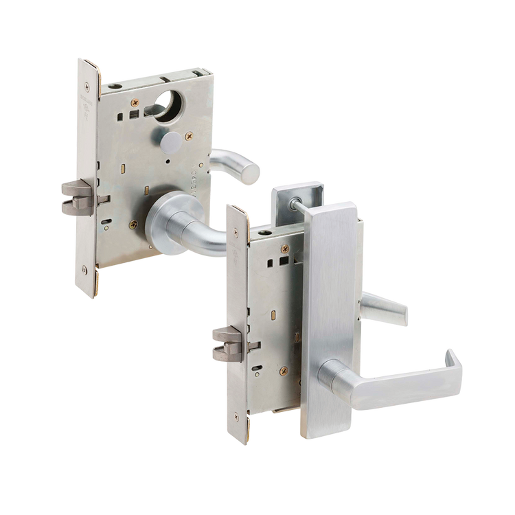 Schlage L9080 - Storeroom Mortise Lock - Grade 1 Non-Deadbolt Function ...