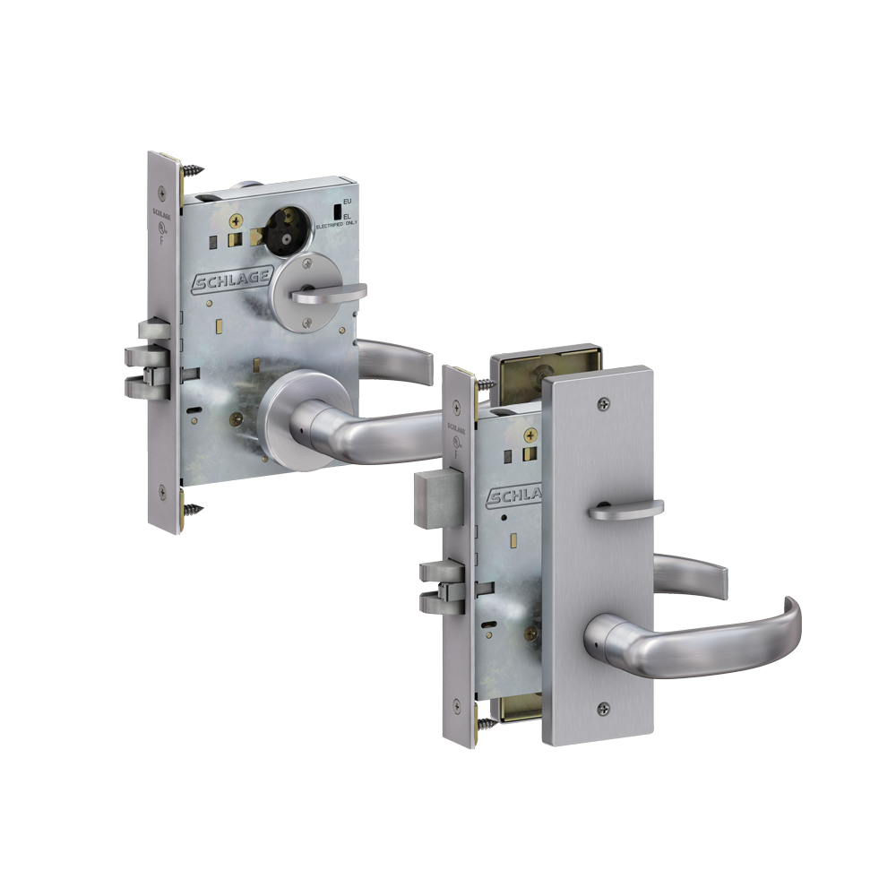 Schlage L9080 - Storeroom Mortise Lock - Grade 1 Non-Deadbolt Function ...