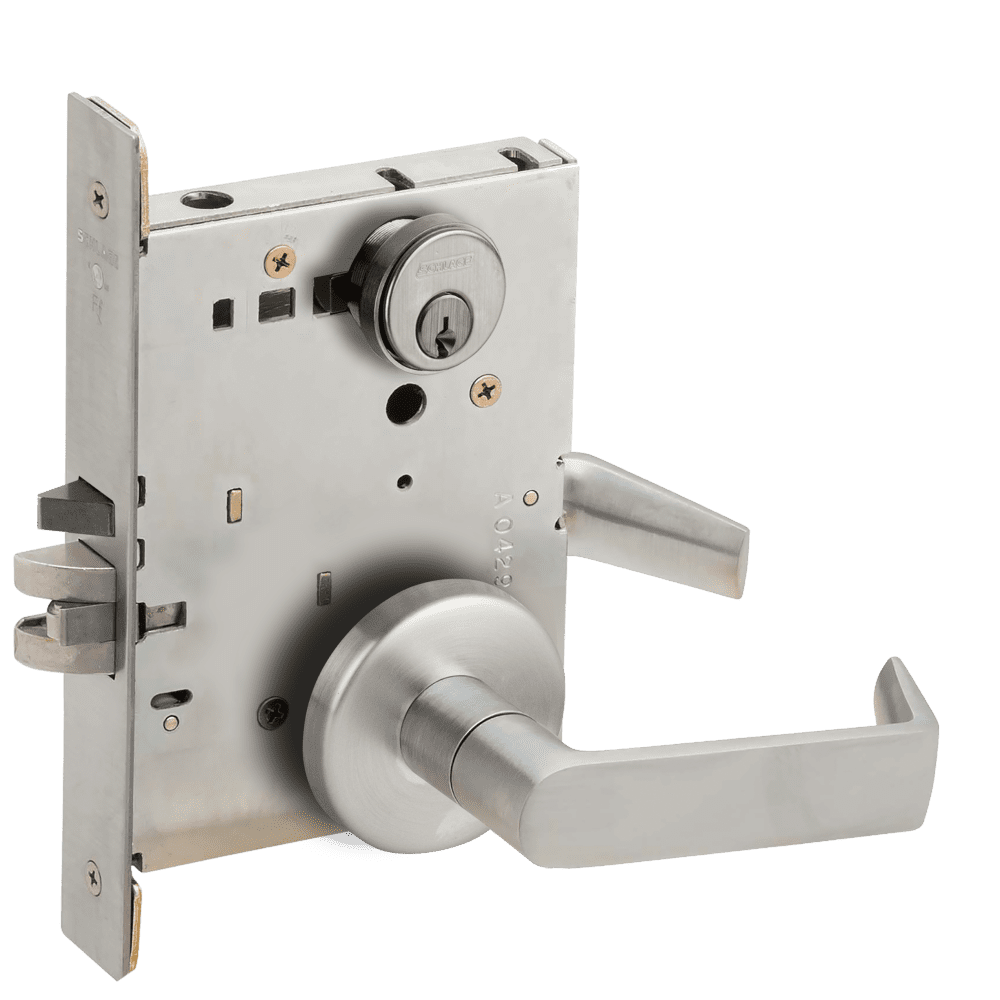 Schlage L9080 - Storeroom Mortise Lock - Grade 1 Non-Deadbolt Function ...