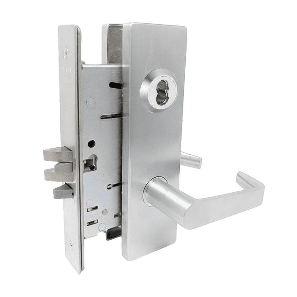 Falcon MA581 Storeroom Lock - Grade 1 Single Cylinder Mortise Lock – US ...