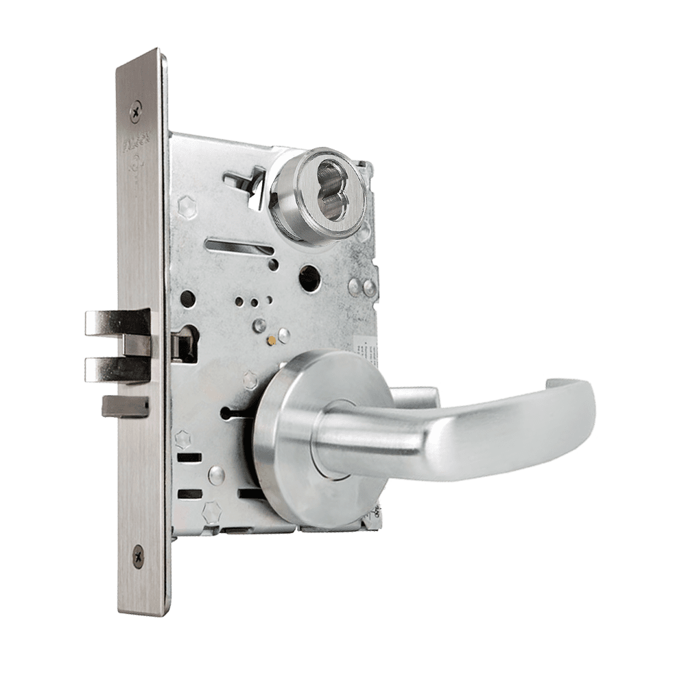 Falcon MA581 Storeroom Lock - Grade 1 Single Cylinder Mortise Lock – US ...
