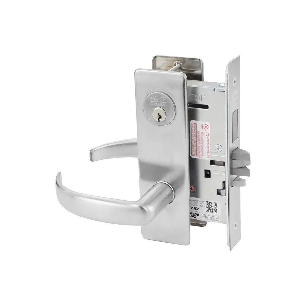 Corbin Russwin ML2030 Mortise Privacy, Bedroom or Bathroom Lockset – US ...