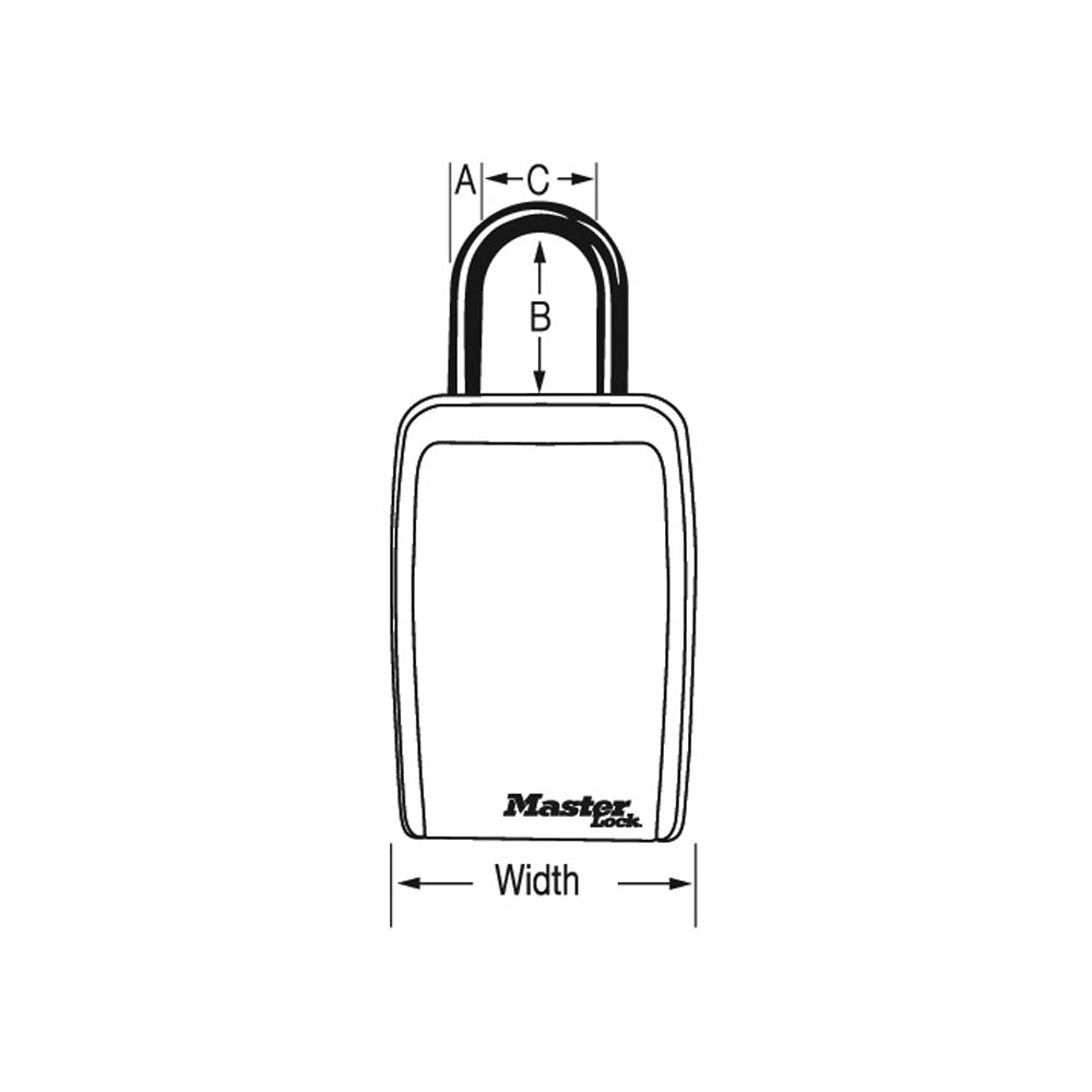 Master Lock 5422D Portable Lock Box – US Lock Supply