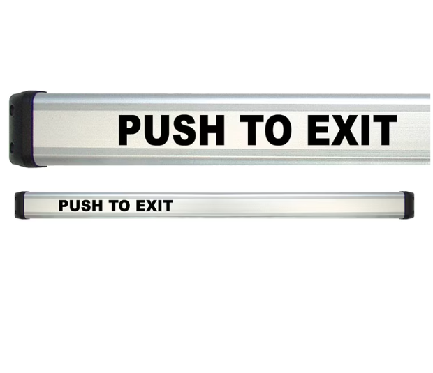 Alarm Controls REB Series Request to Exit Push Bar – US Lock Supply