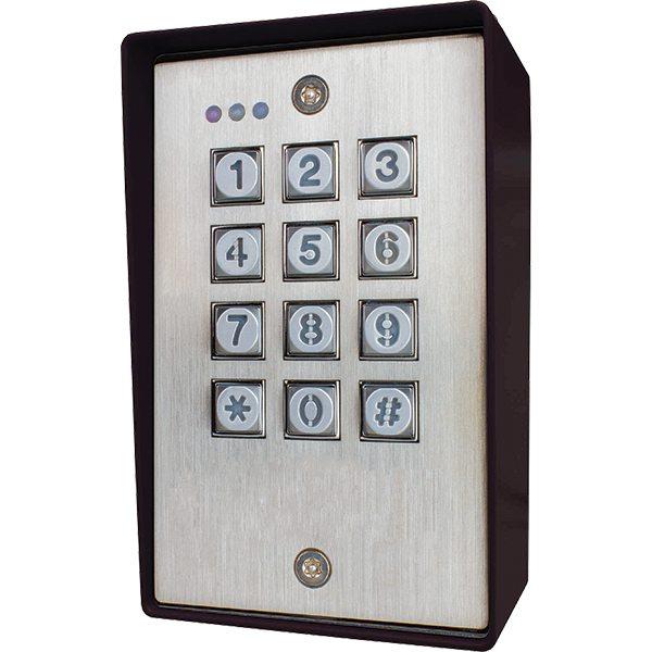 Seco-Larm SK-1123-SDQ Vandal Resistant Outdoor Keypad — Uslocksupply.com