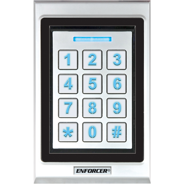 Seco-Larm SK-B141-PQ / SK-B241-PQ Bluetooth Access Controller Keypad w ...