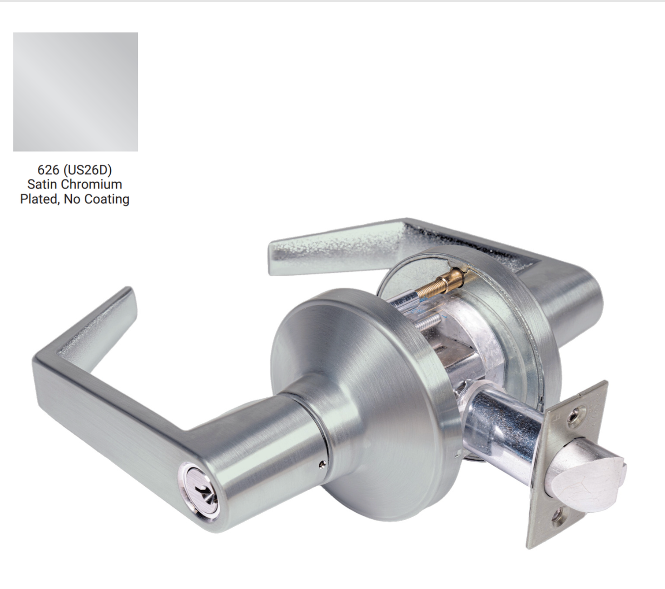 PDQ GT128 Institution Grade 1 Cylindrical – US Lock Supply