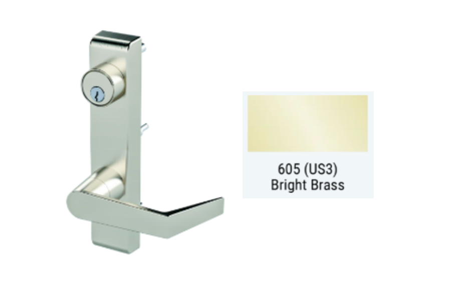 PDQ 6NM - M09 Storeroom w/ Lever Narrow Stile Mortise Trim – US Lock Supply