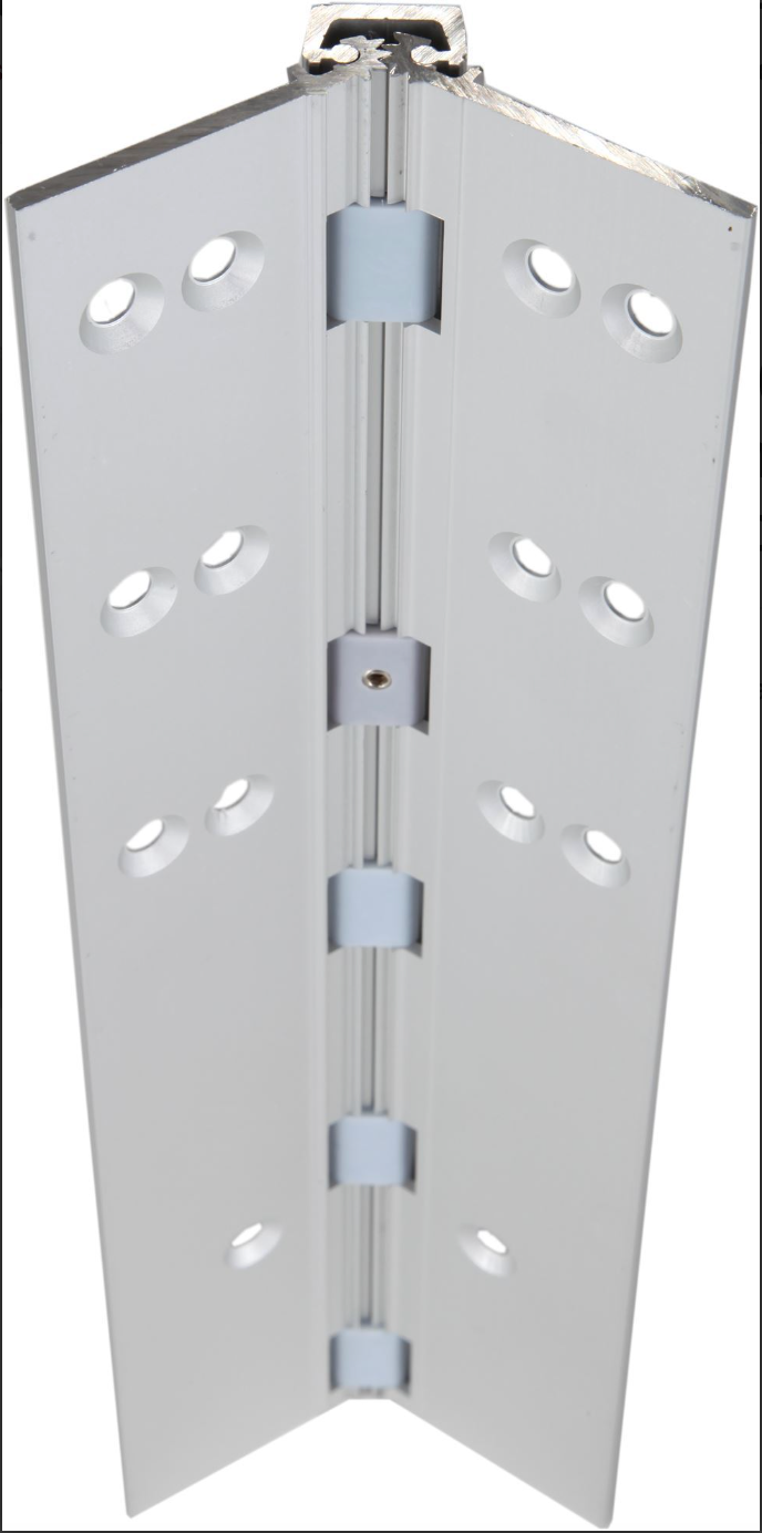 ABH A110HD Aluminum Continuous Gear Hinges Full Mortise – US Lock Supply