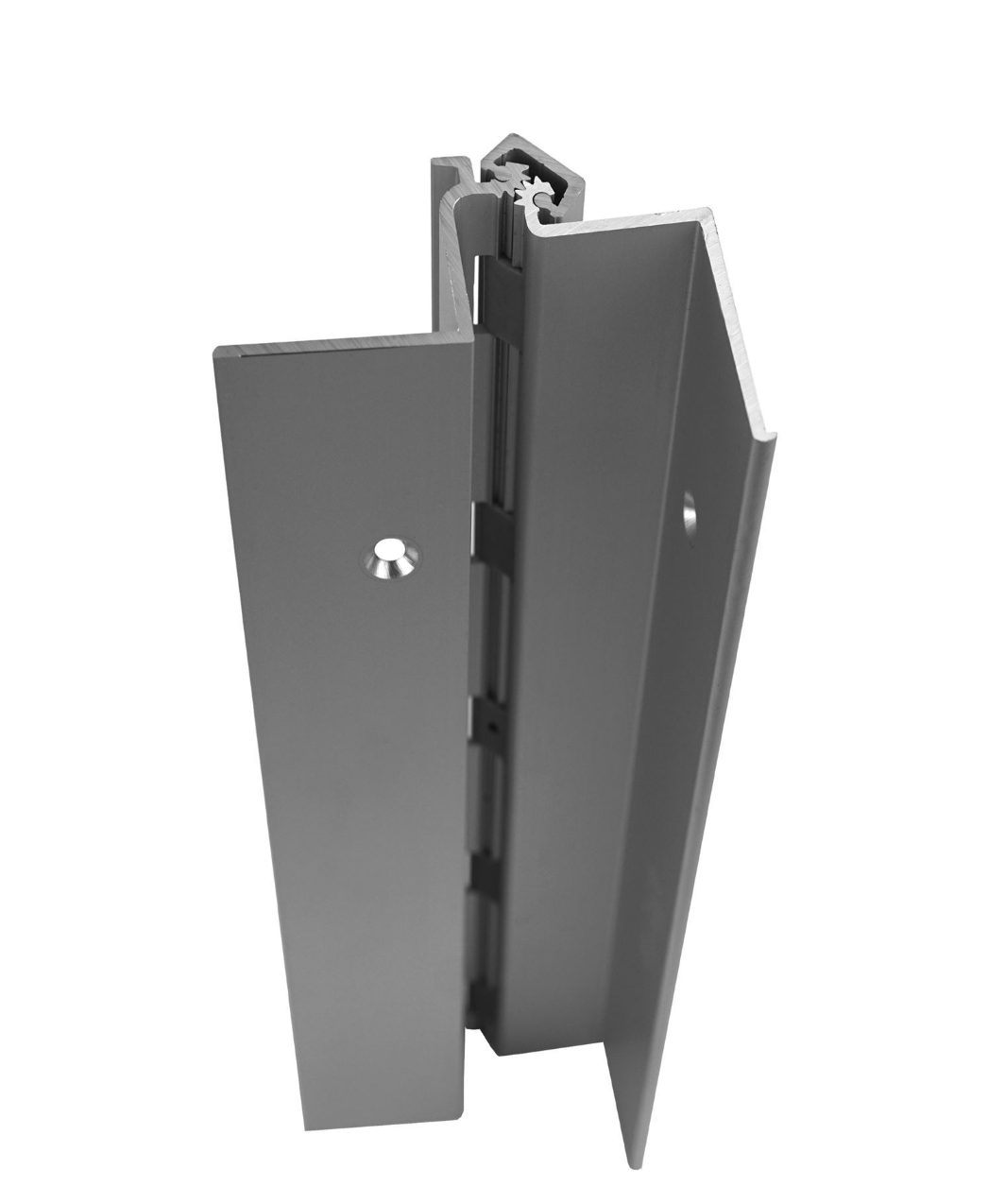 ABH A410HD Aluminum Continuous Gear Hinges Full Mortise Swing Clear ...