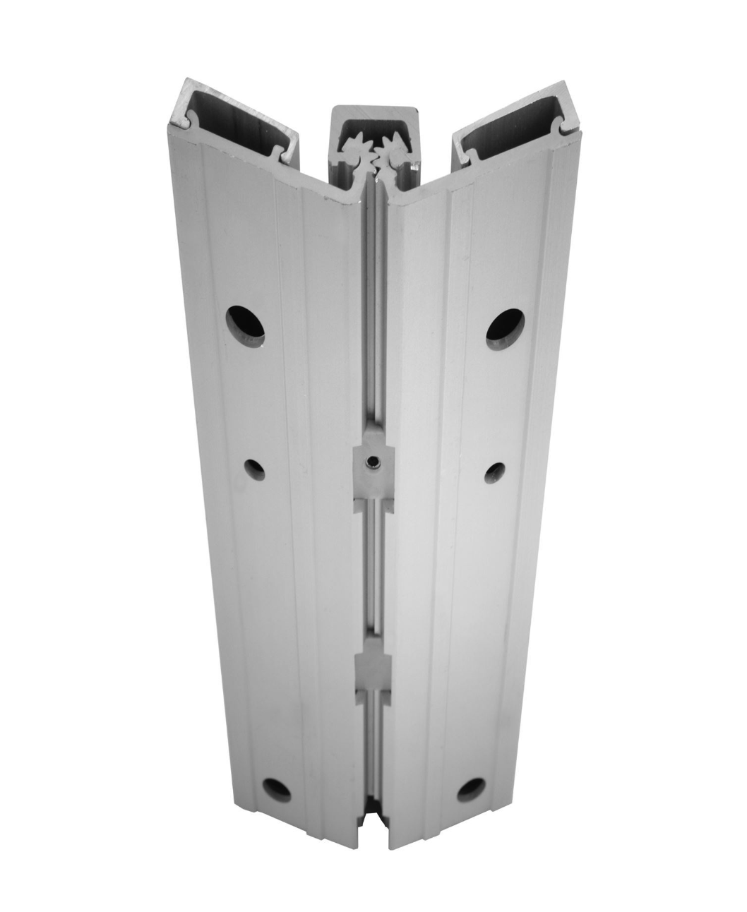 ABH A571HD Aluminum Continuous Gear Hinges Full Surface – US Lock Supply