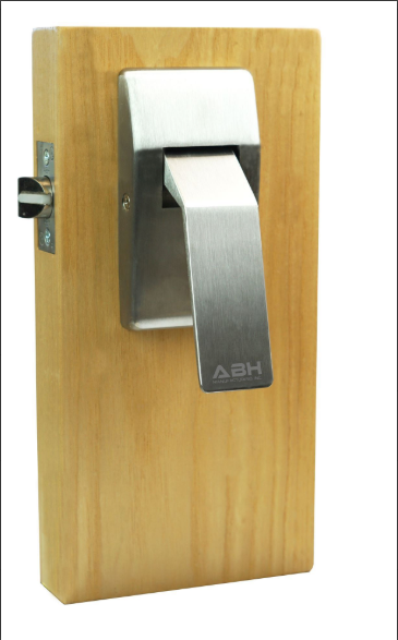 ABH 6840 Series Exit Only Low Profile Hospital Latch – US Lock Supply