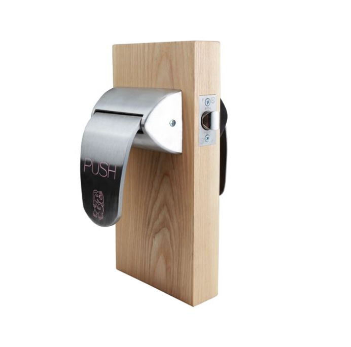 ABH LR6000 Hospital Latch – US Lock Supply