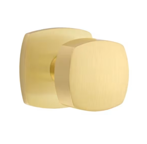 Emtek Freestone Knob with Urban Modern Rosette – US Lock Supply