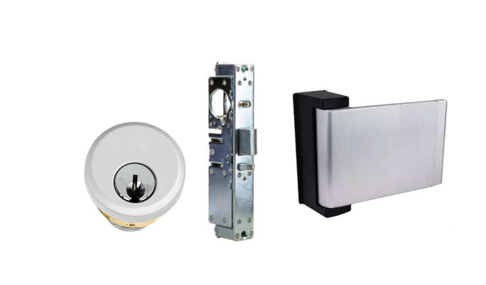 Storefront Mortise Latch, Push/Pull Paddle & Cylinder Kit – US Lock Supply
