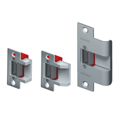 Trine 323478FX-LC Smallest Fire Rated Electric Strike Kit With 2-1/4 ...