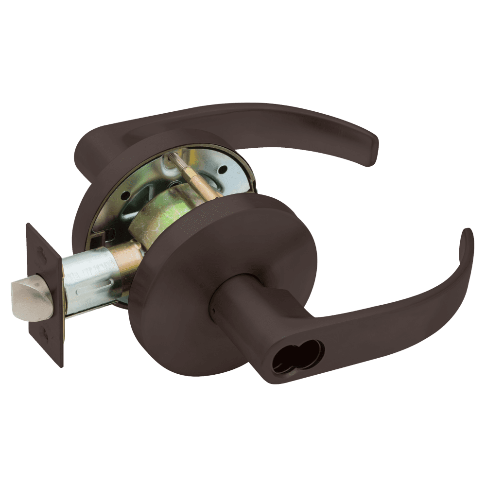 Falcon W581 Storeroom Lever Lock – US Lock Supply
