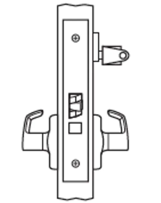 Arrow BMX12 Storeroom Mortise Lock – US Lock Supply