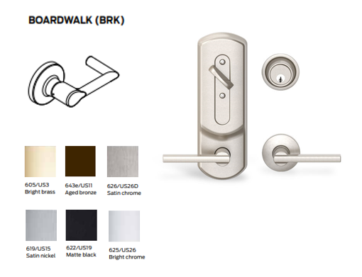 Falcon H2101 Entrance Interconnected Lock – US Lock Supply