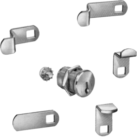 CompX C8730 Mailbox Lock for Florence, American Device, Auth Electric ...