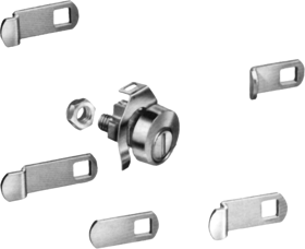 CompX C8735 Mailbox Lock with 5 Cams for USPS Approved Exterior Archit ...