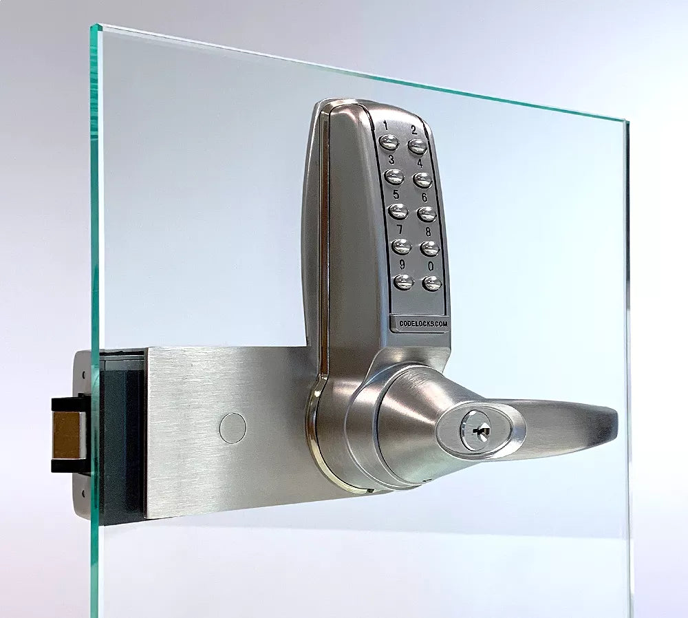 Codelocks CL4000 Electronic Glass Door Lock – US Lock Supply