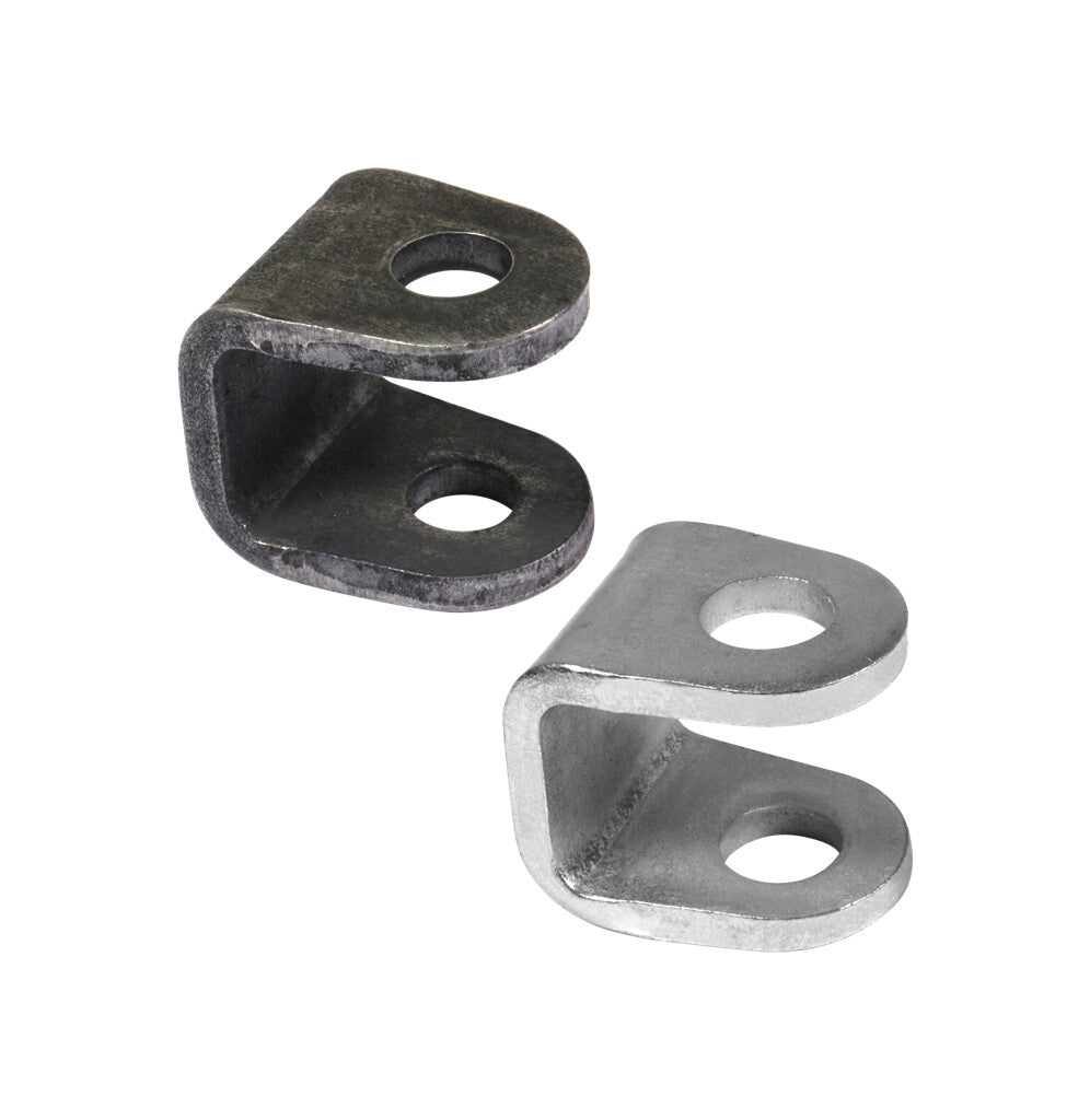 Locinox 1001U U-shaped ear plate in black steel – US Lock Supply