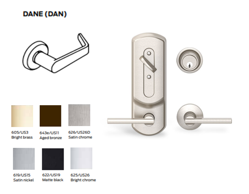 Falcon H2101 Entrance Interconnected Lock – US Lock Supply