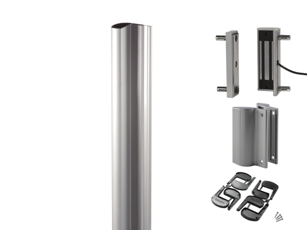 Locinox N-LINE-MAG-KIT - Set with N-LINE MAG profile, 2x MAGMAG3000, 3 ...