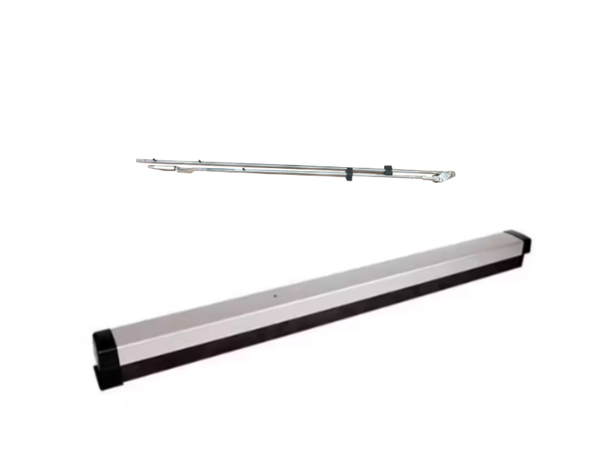 Command Access PD18-CVR / PD19-CVR Concealed Vertical Rod Exit Device ...