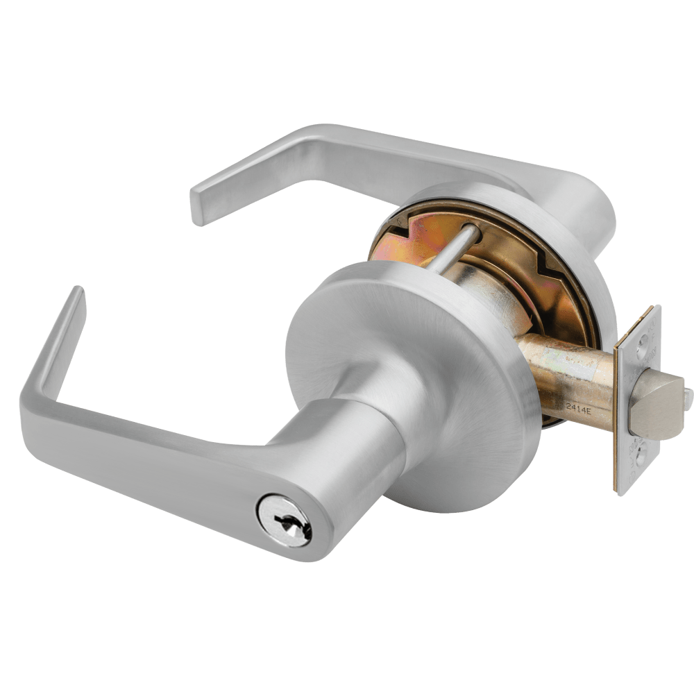 Falcon T581 Storeroom Lever Lock – US Lock Supply