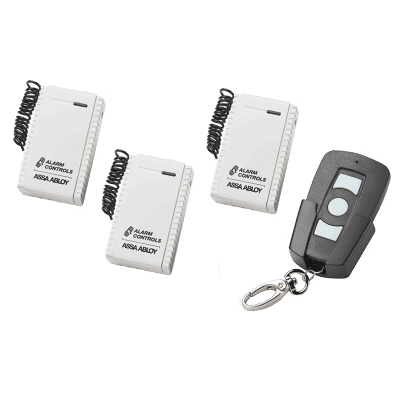 Alarm Controls RT-3 Three Receivers, One Transmitter – US Lock Supply