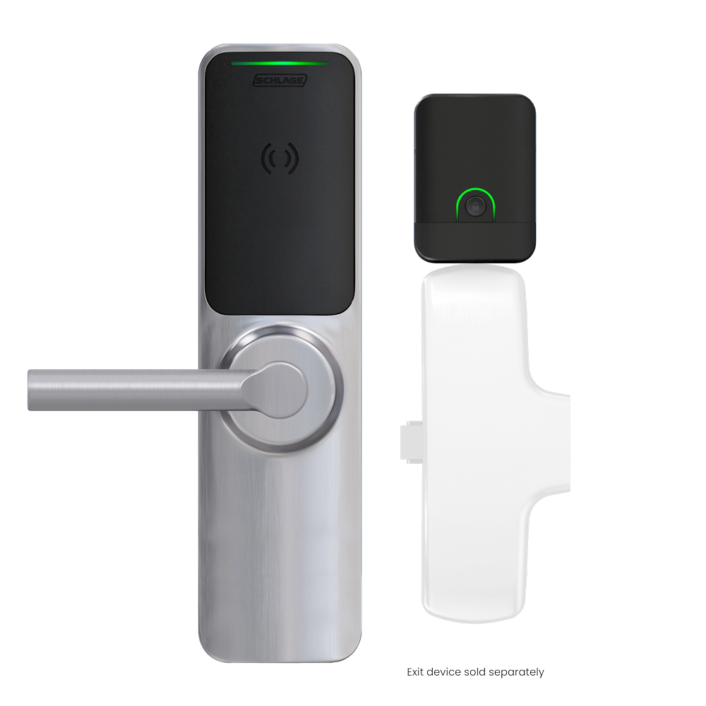 Schlage Electronics XE360-EW Wireless Exit Trim – US Lock Supply