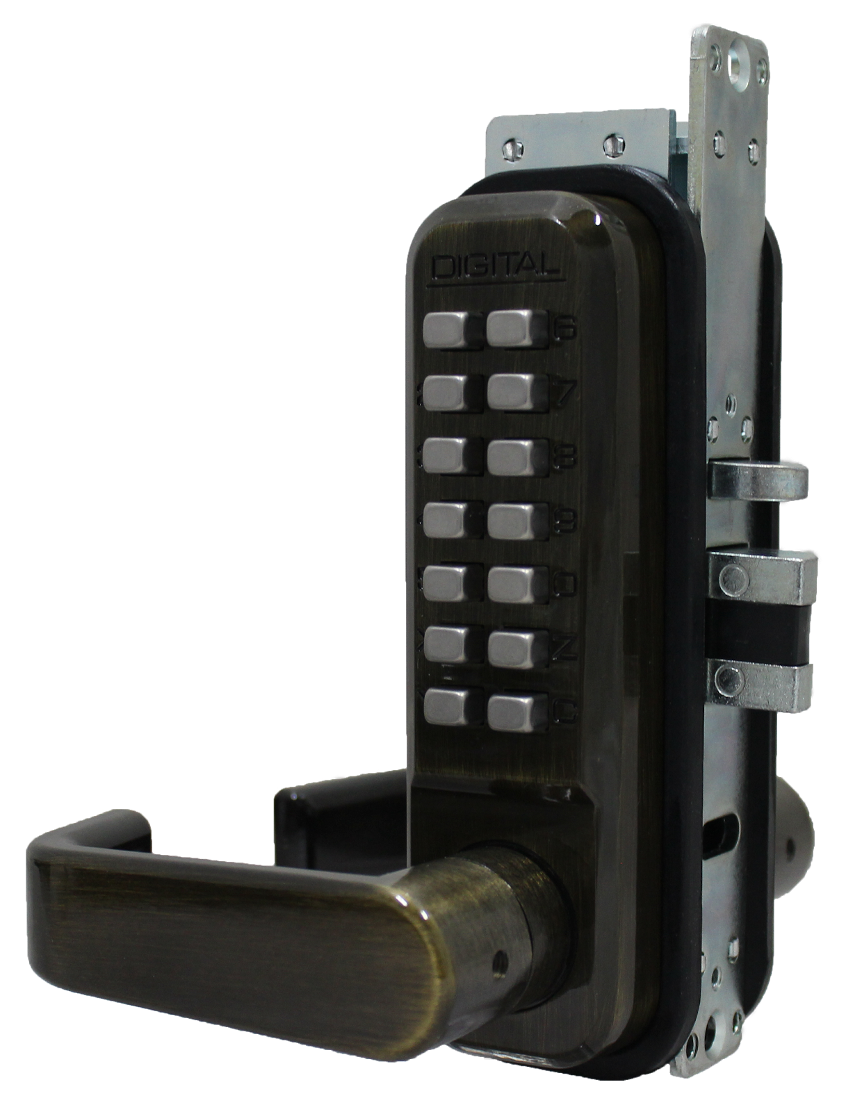LockeyUSA 2985 Narrow Stile Lever Lock – US Lock Supply