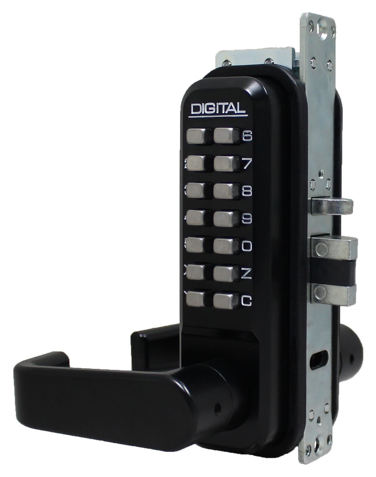 LockeyUSA 2985 Narrow Stile Lever Lock – US Lock Supply