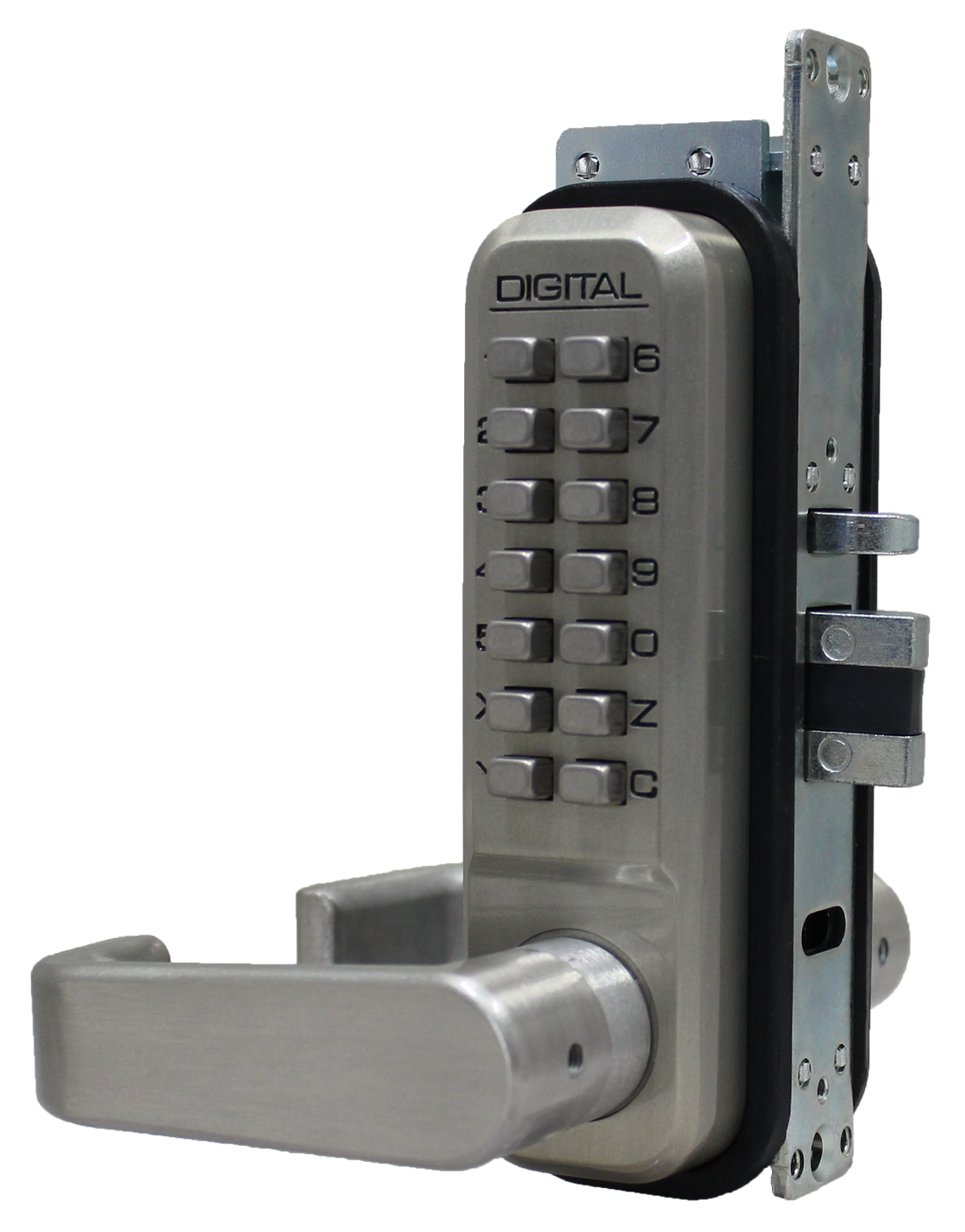 LockeyUSA 2985 Narrow Stile Lever Lock – US Lock Supply