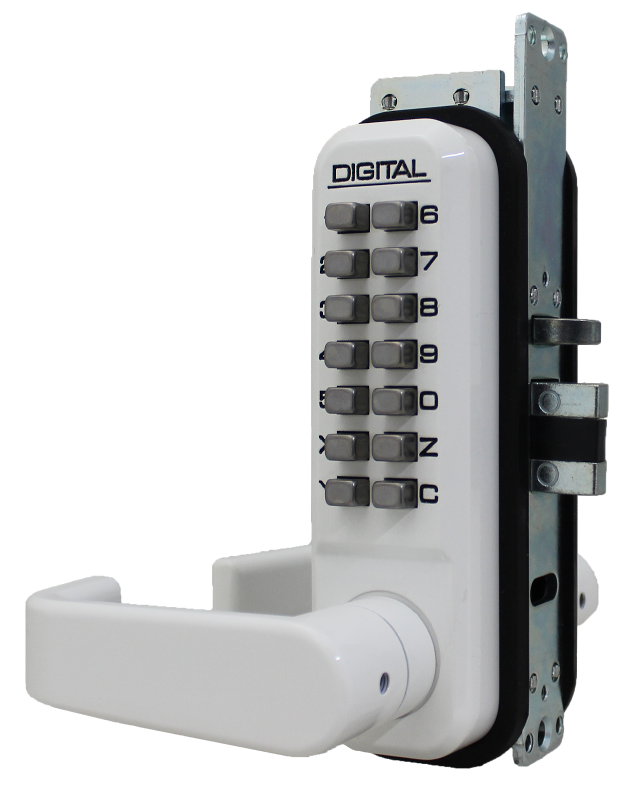 LockeyUSA 2985 Narrow Stile Lever Lock – US Lock Supply