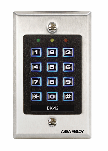 Securitron DK-12 Digital Keypad — Uslocksupply.com