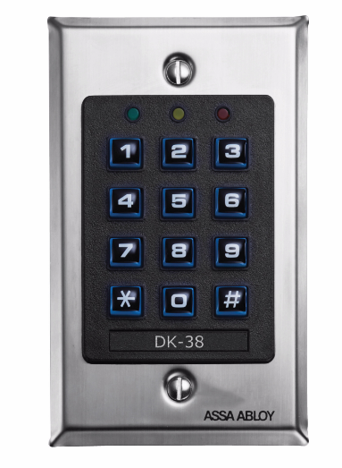 Securitron DK-38W Digital Keypad — Uslocksupply.com