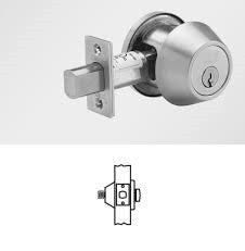 Dorma DB660 Cylinder x Turn Deadbolt – US Lock Supply