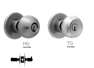 Falcon X301 Privacy Knob Lock — Uslocksupply.com