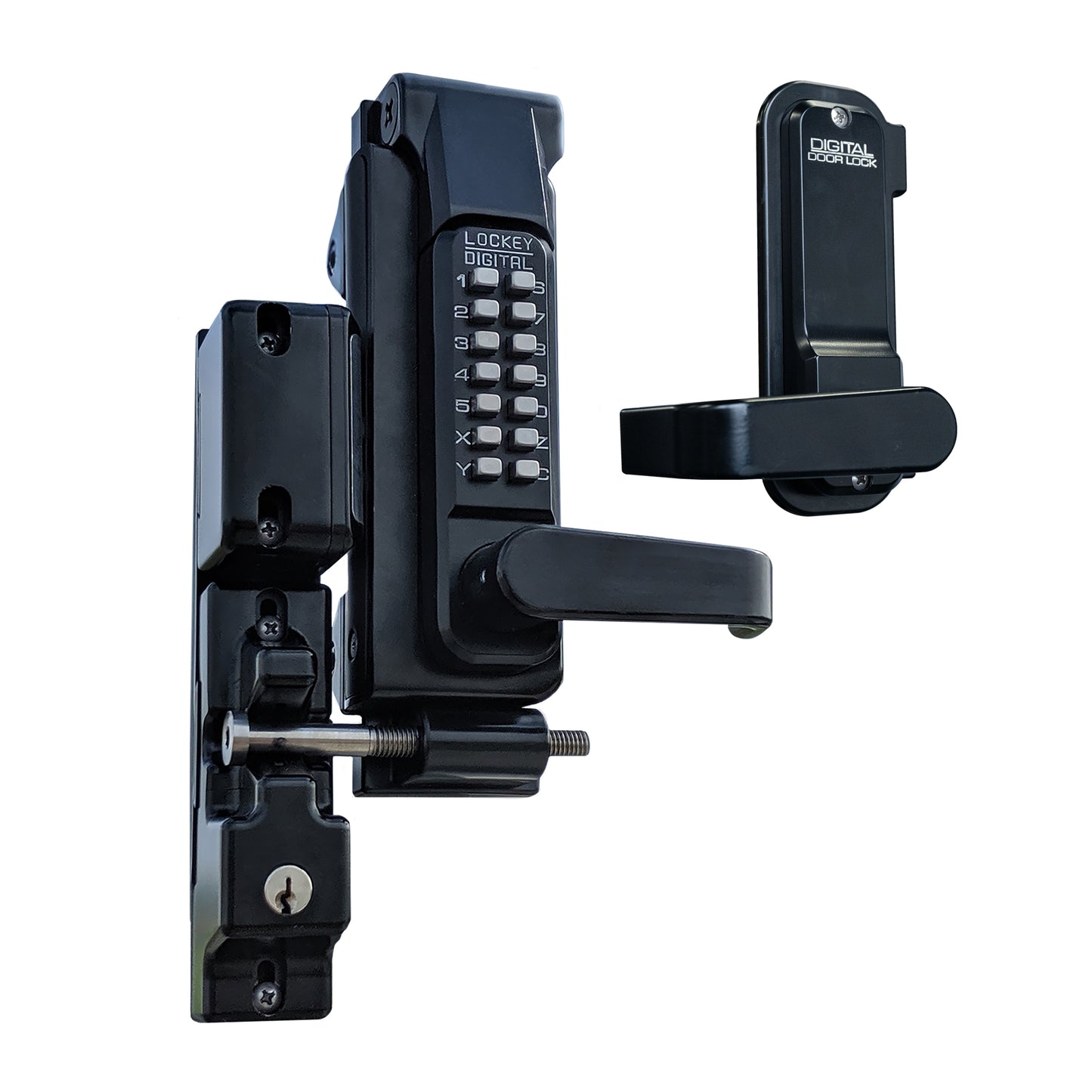 LockeyUSA SUMO™ GL2 Surface Mount Gate Lock – US Lock Supply