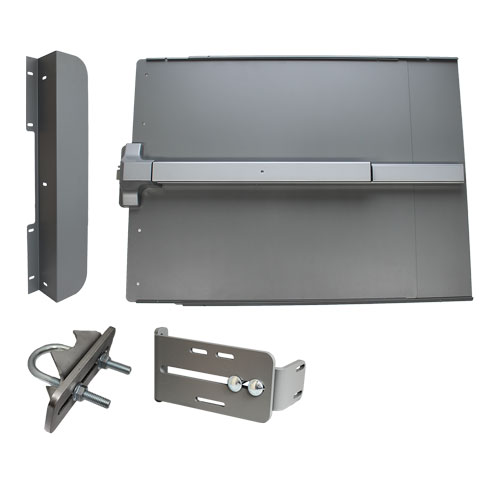Lockey ED41 Edge Panic Shield Value Kit with LockeyUSA PB1100 – US Lock ...