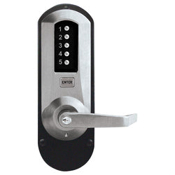 Simplex 5010 Exit Trim Mechanical Pushbutton Lock – US Lock Supply
